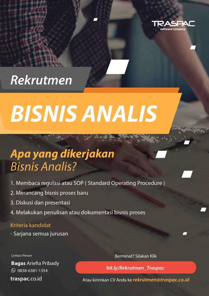 INFO LOWONGAN KERJA – Program Sarjana Program Studi Statistika